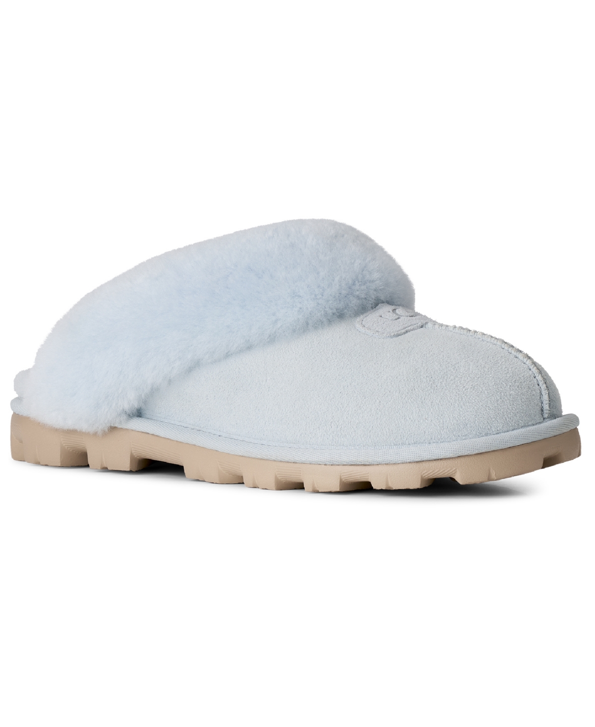 Click here for Ugg Womens Coquette Slip On Slide Slippers - Sky B... prices