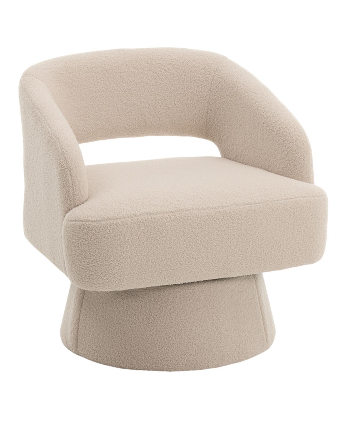 Click here for gaomon Modern 360degree(s) Swivel Barrel Accent Ch... prices
