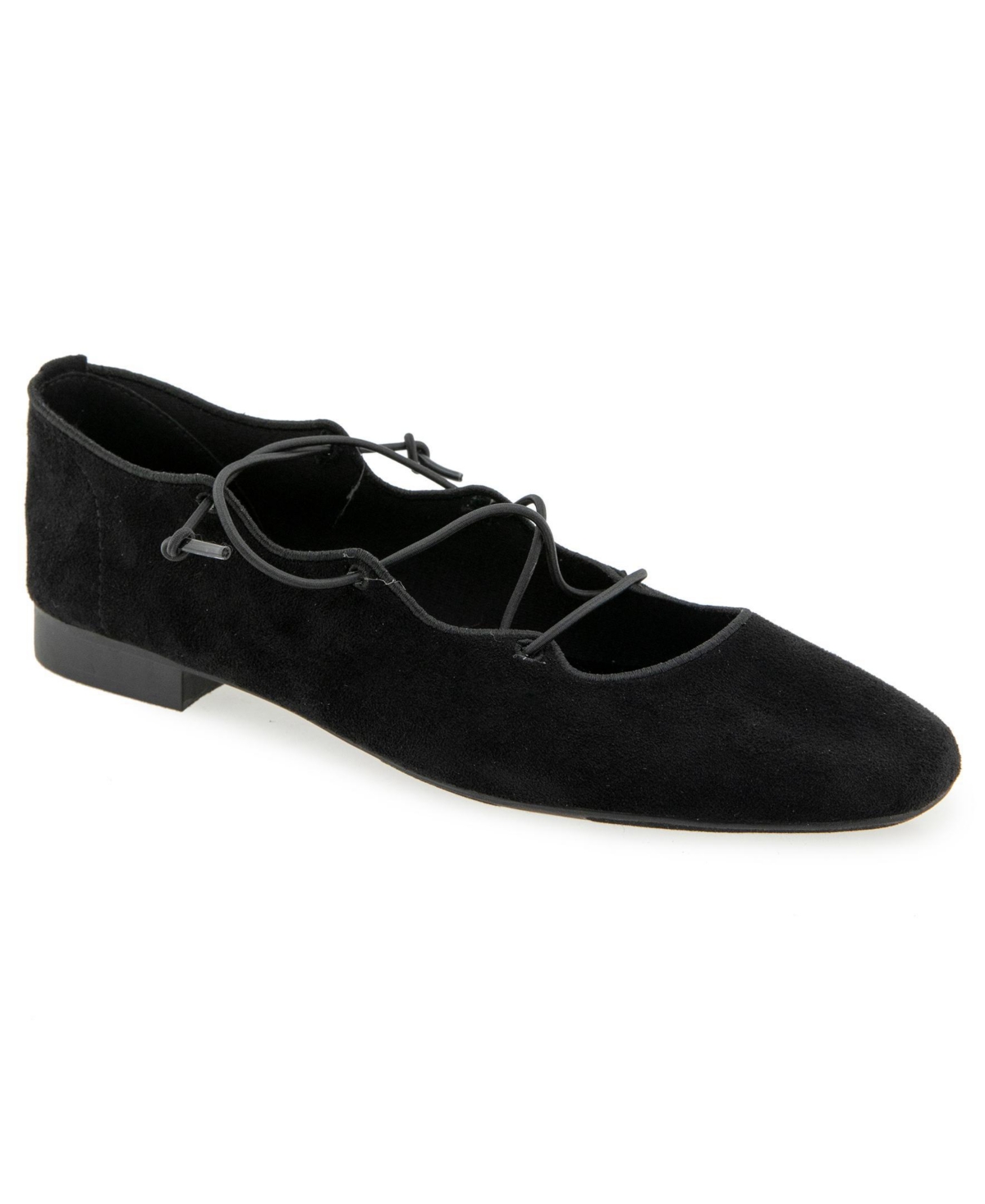Click here for Kensie Womens Eglantine Elastic Strap Ballet Flat... prices