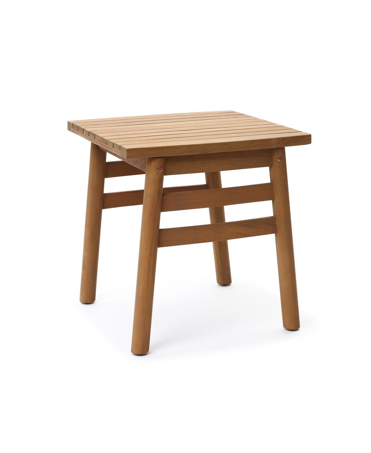 Click here for LuxenHome 18.5 Square Outdoor Side Tables for Pati... prices
