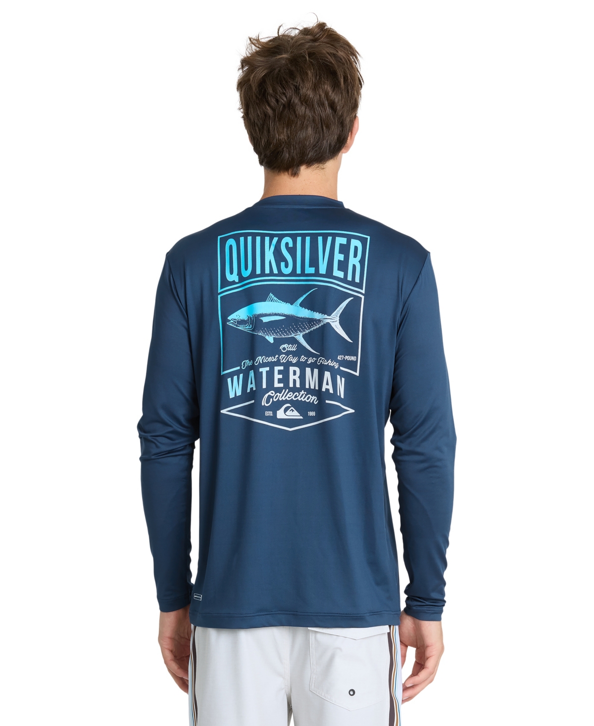 Click here for Quiksilver Waterman Mens Gradient Tuna Graphic T-S... prices