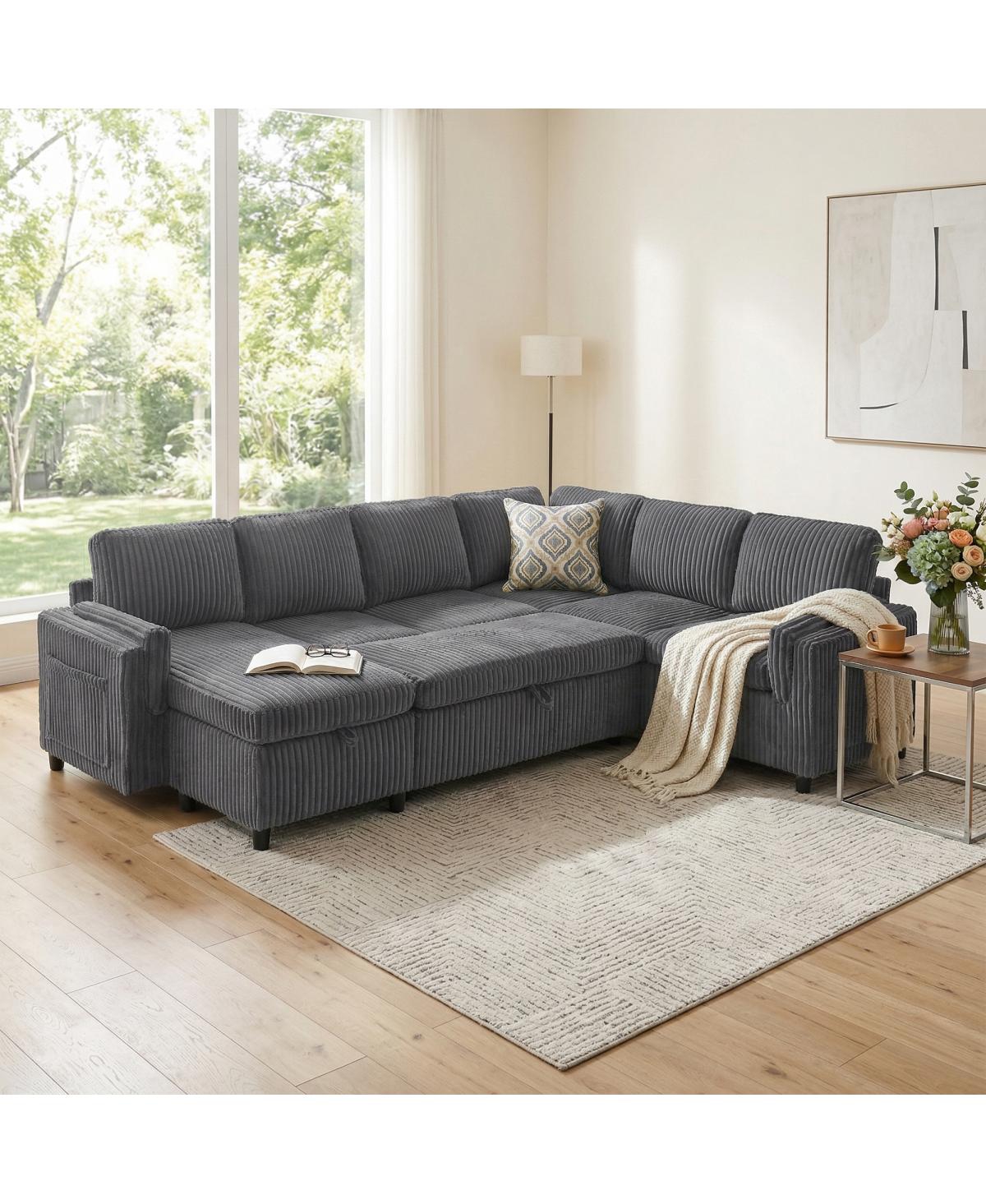 Click here for Streamdale Furniture 111 U-Shaped Convertible Sect... prices