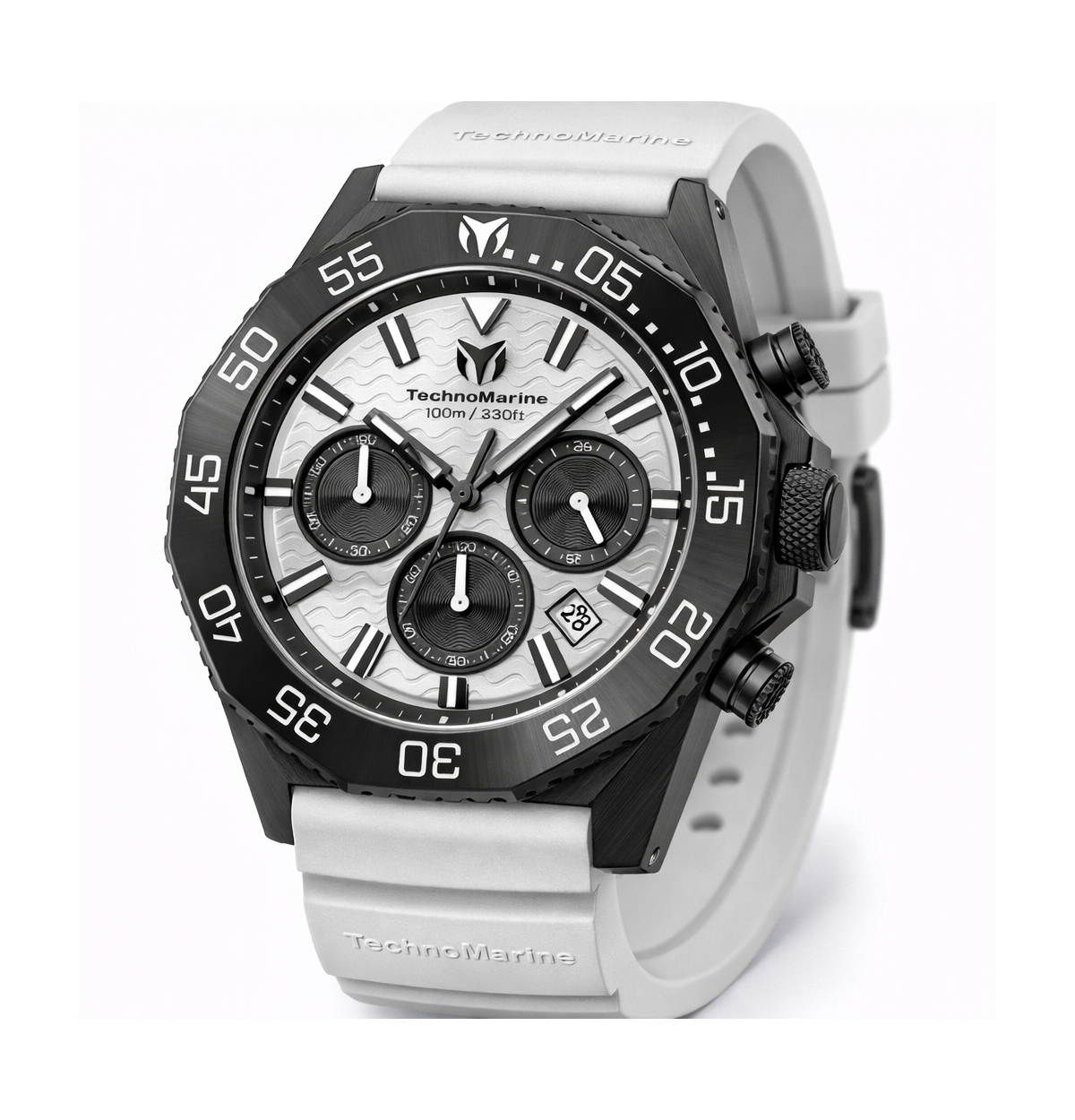Click here for Technomarine Mens Tm-225079 Mar Vivo Quartz VD53C... prices