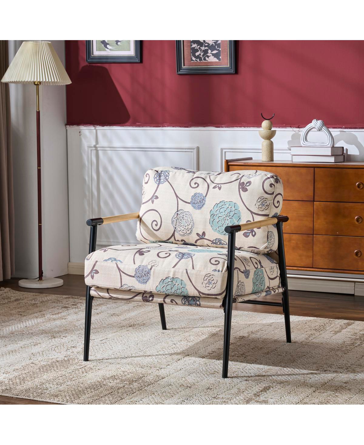 Click here for Streamdale Furniture Modern Accent Chair with Plus... prices