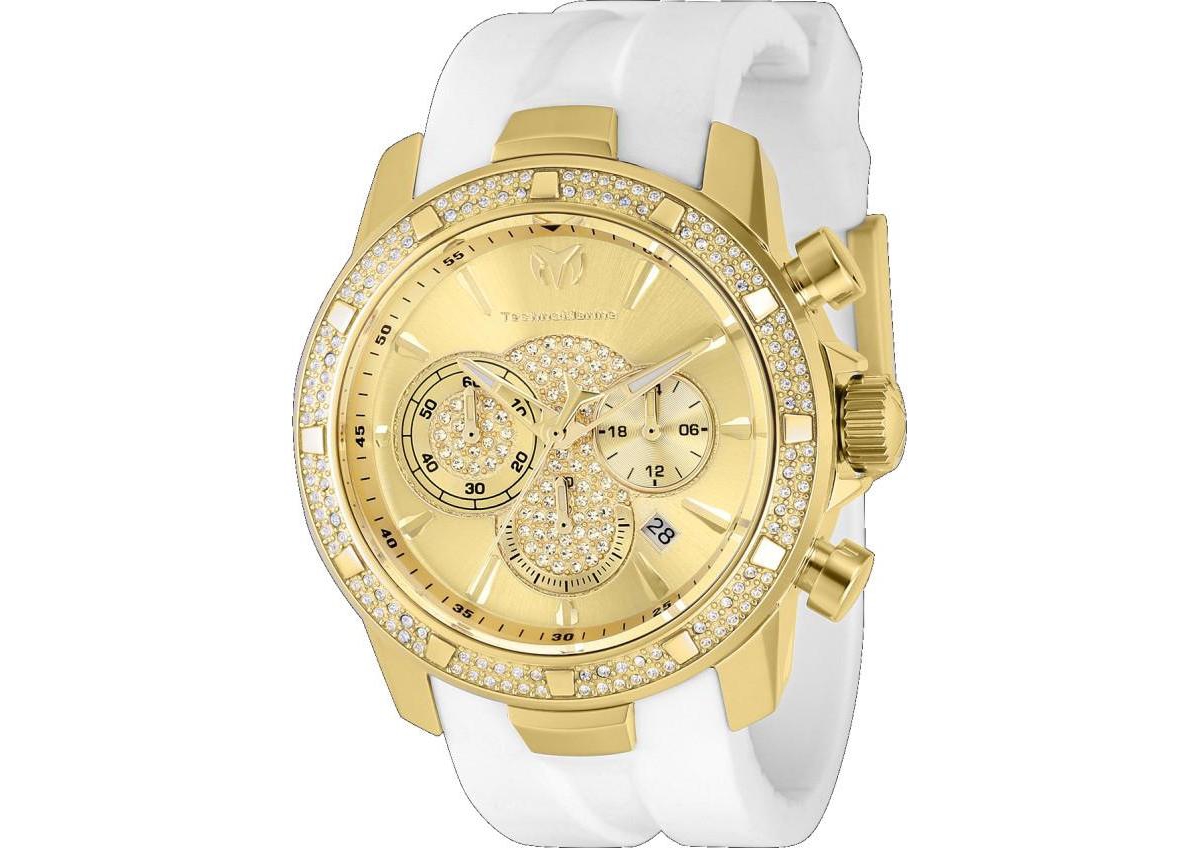 Click here for Technomarine Womens Tm-621010 UF6 Quartz 3 Hand Di... prices