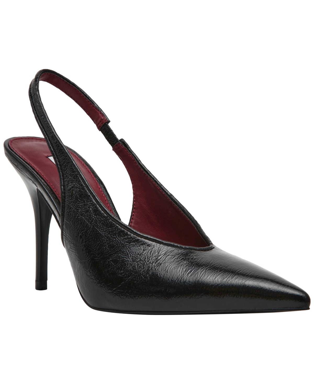Click here for Steve Madden Womens Andromeda Slingback Pumps - Bl... prices