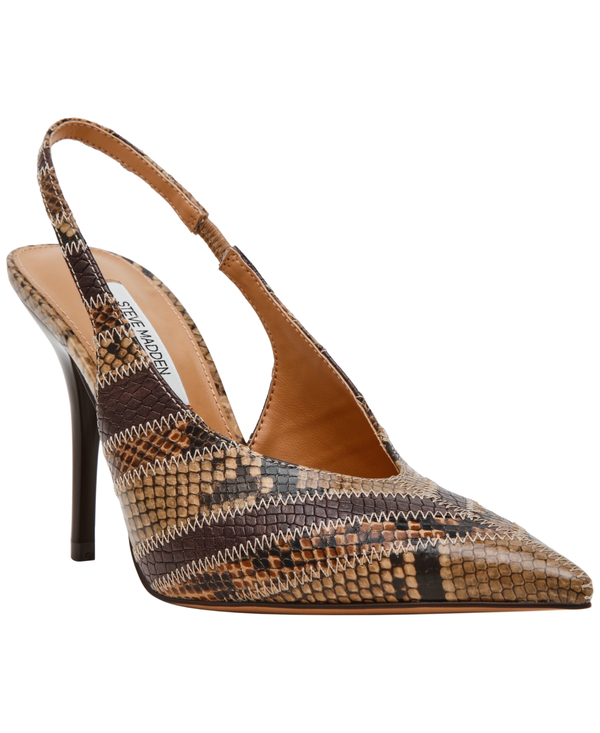 Click here for Steve Madden Womens Andromeda Slingback Pumps - Br... prices