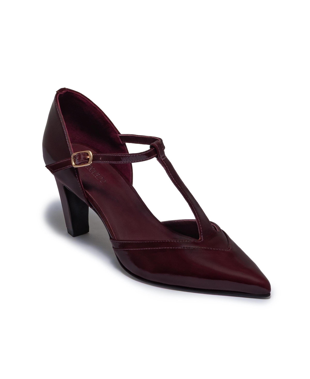 Click here for Bernardo Footwear Womens Gianna T-Strap Pump - Cho... prices