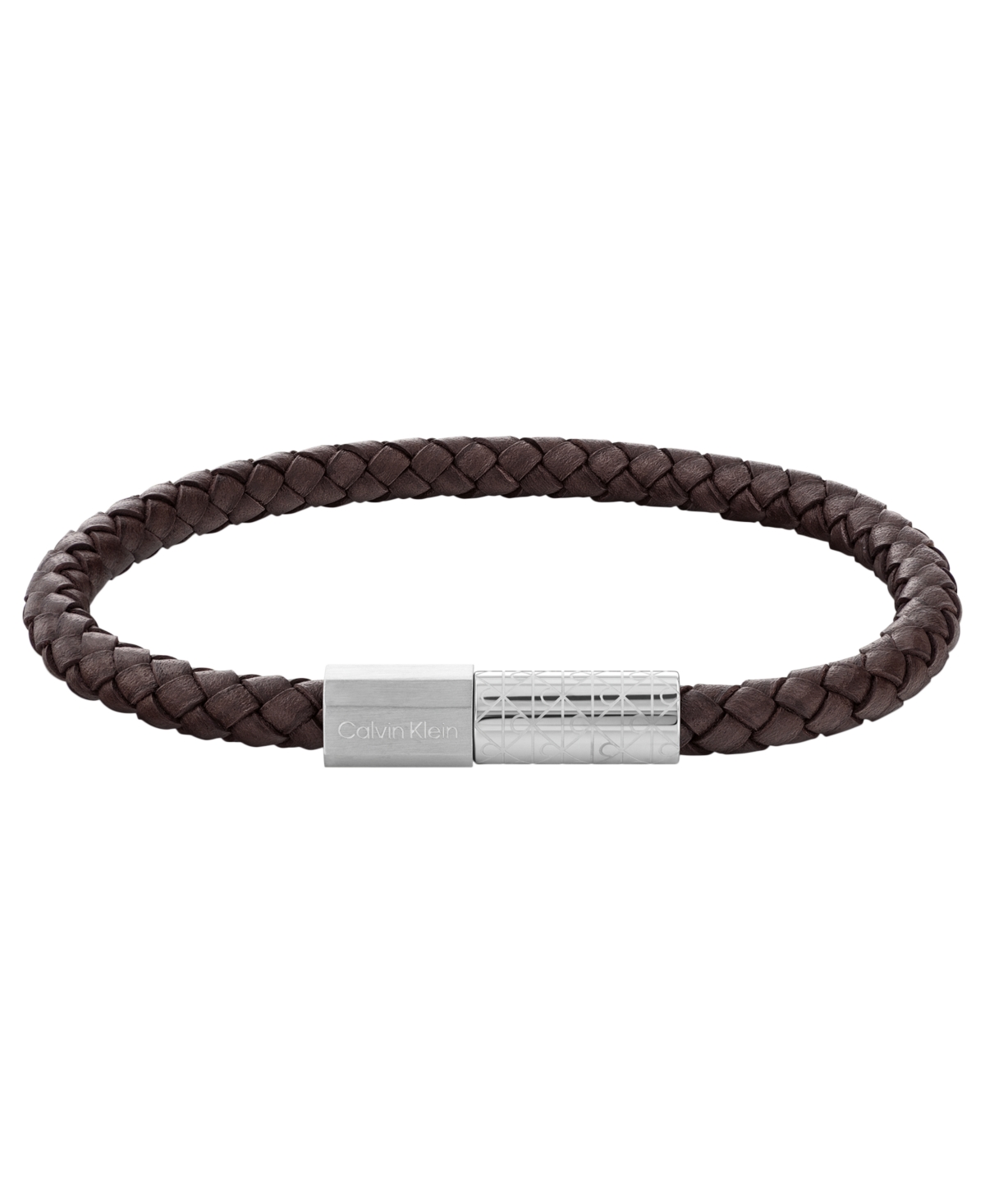 Click here for Calvin Klein Mens Industrial Facets Stainless Stee... prices