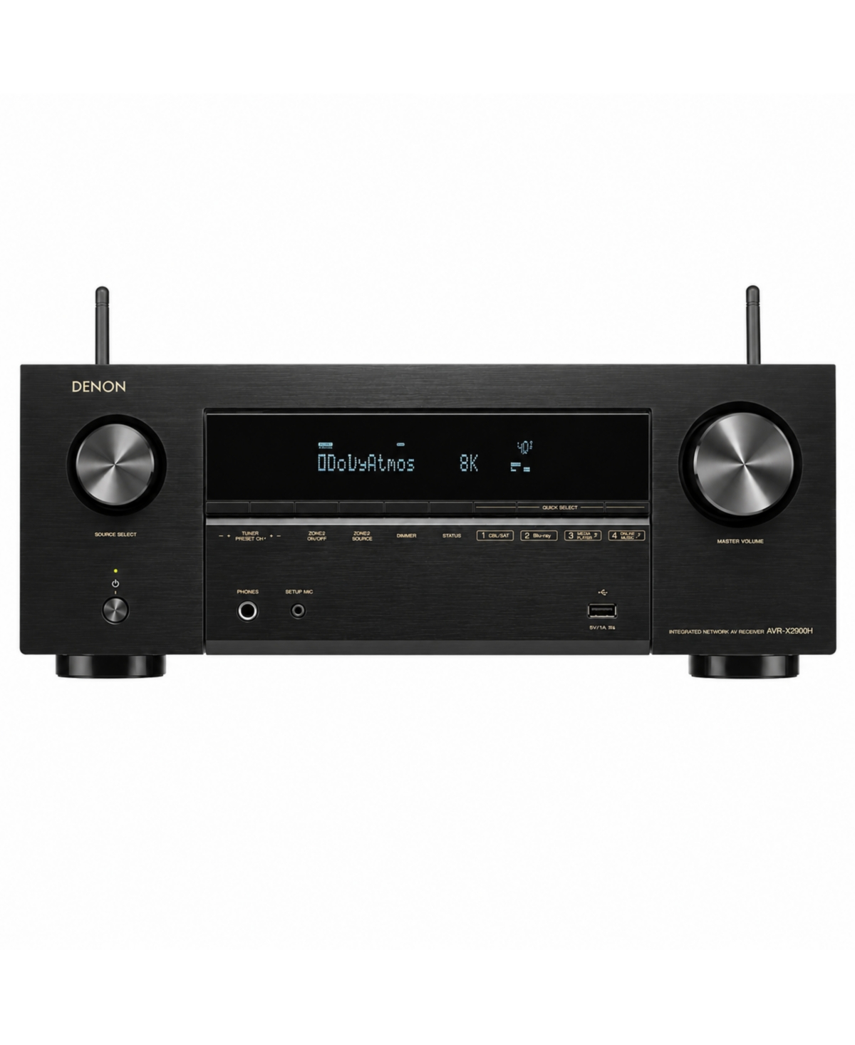 Click here for Denon Avr-X2900H 7.2 Ch 95W 8K Av Receiver Powered... prices