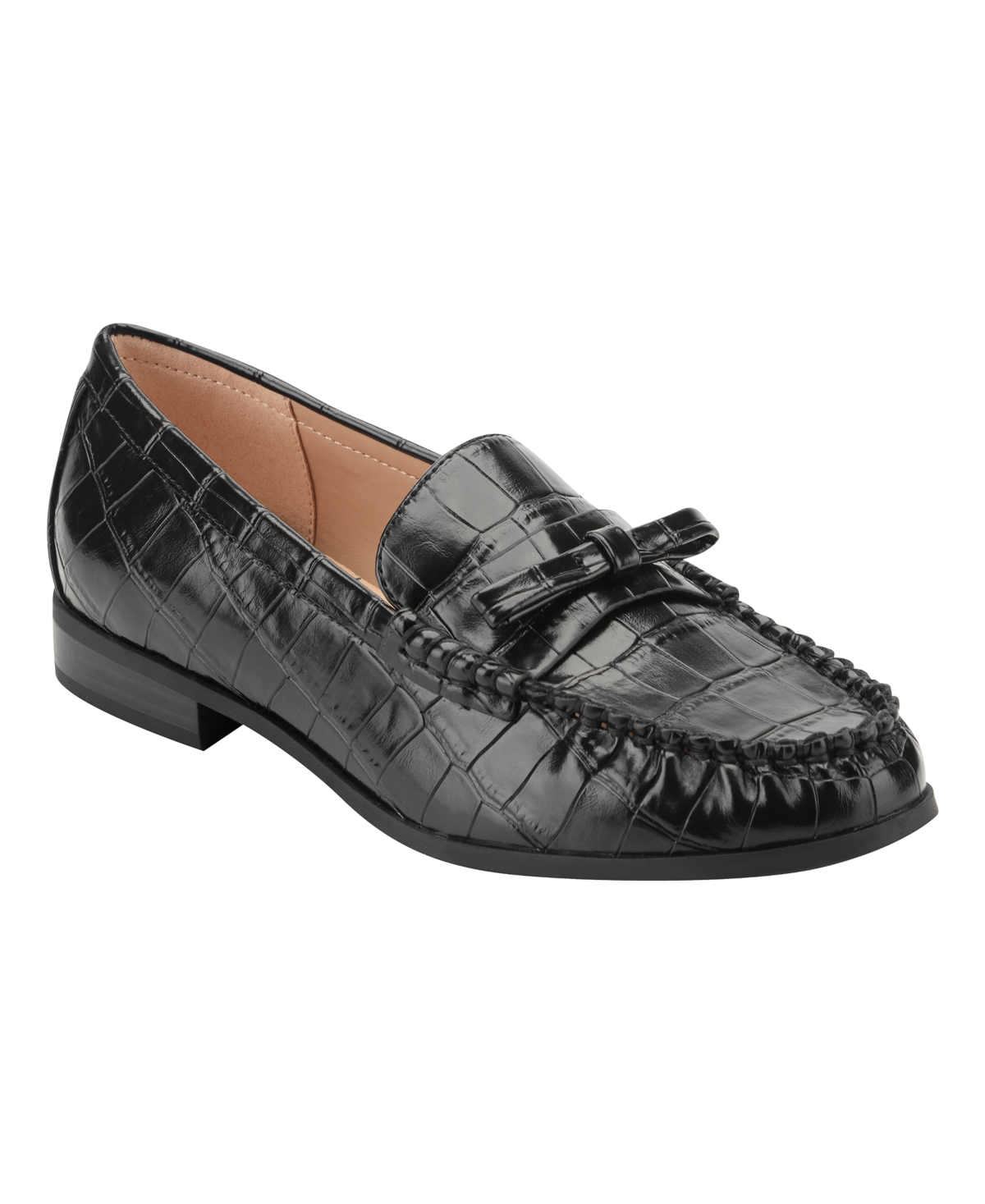Click here for Bandolino Womens Laynei Bow Detail Tailored Loafer... prices