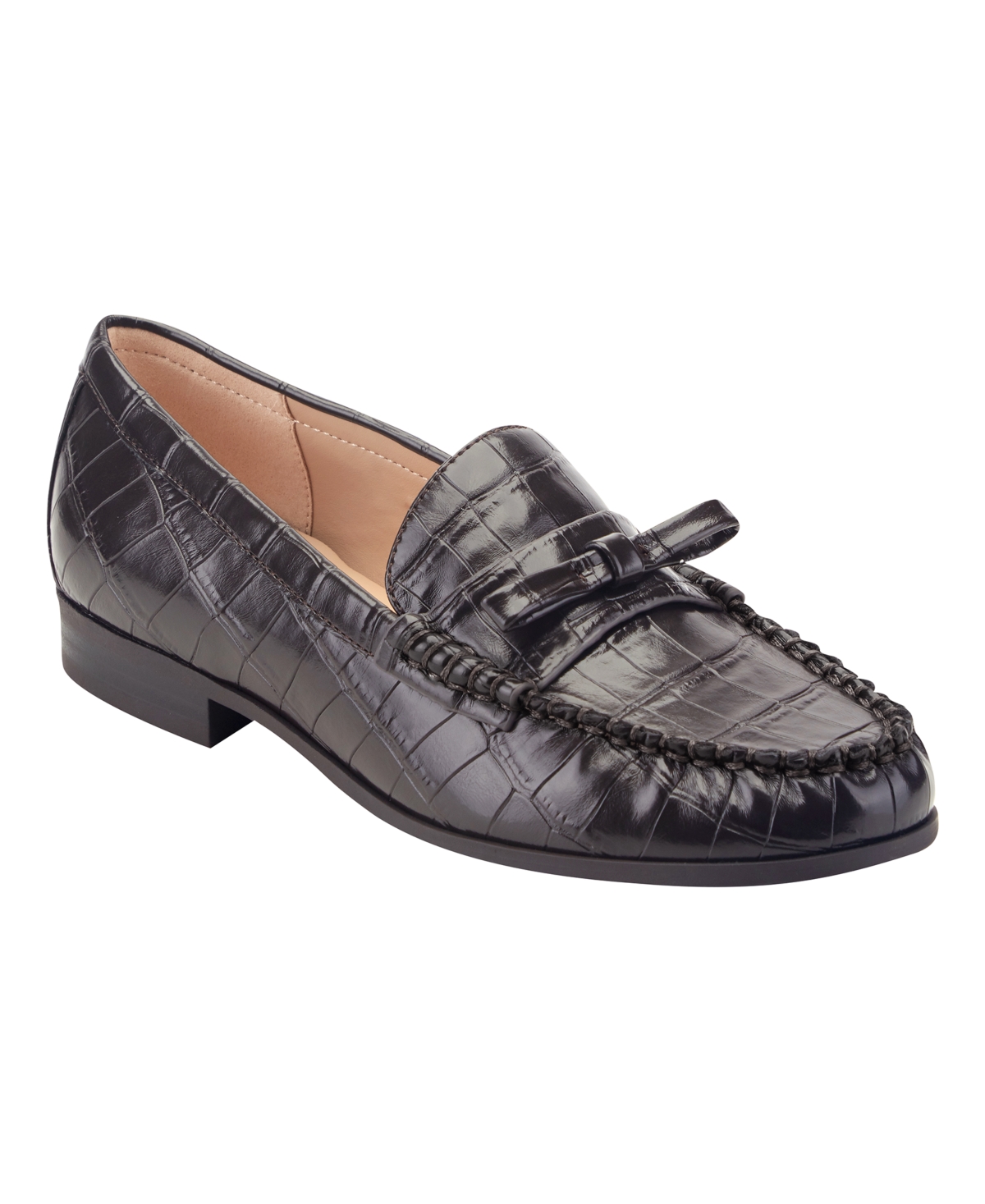 Click here for Bandolino Womens Laynei Bow Detail Tailored Loafer... prices