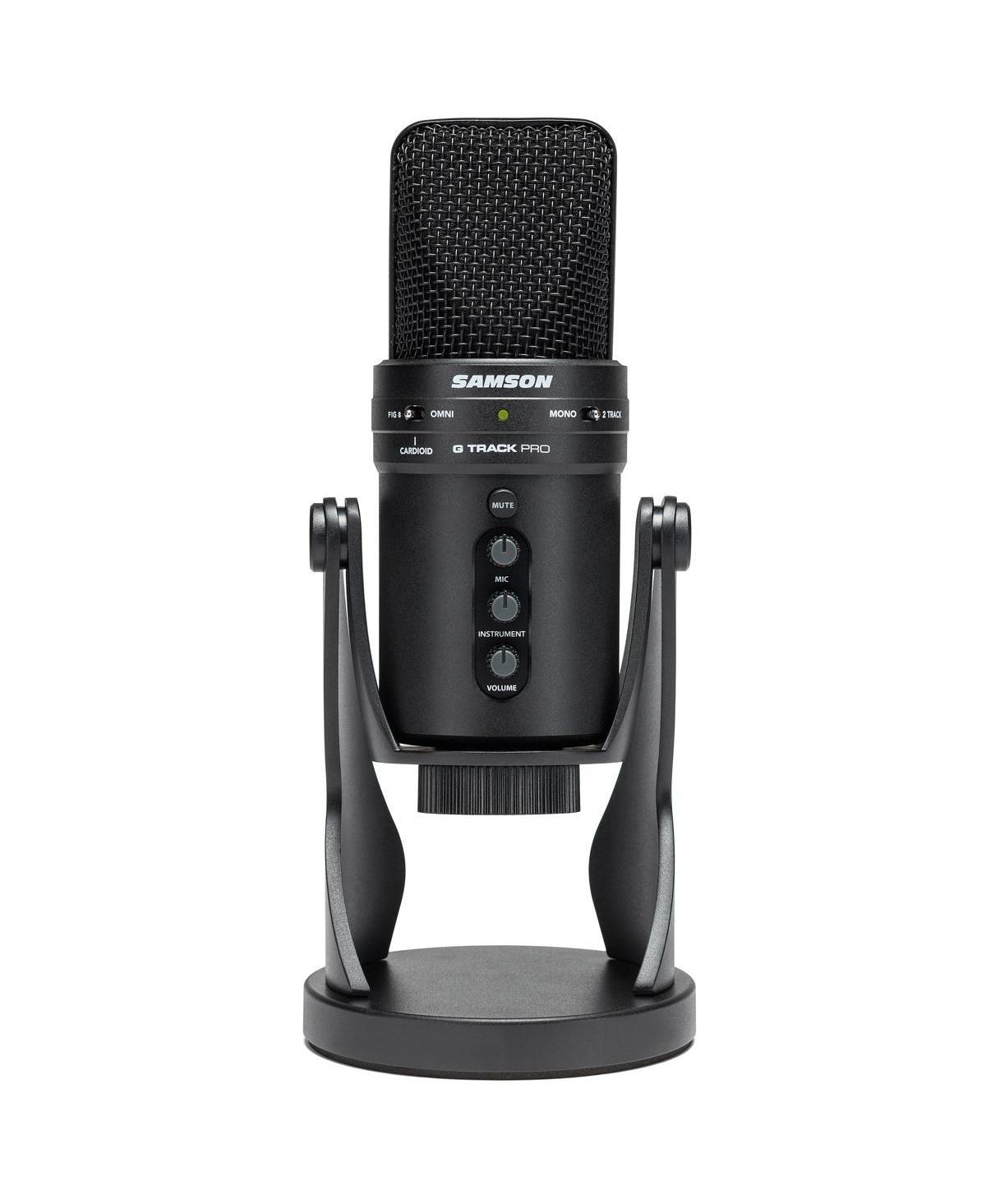 Click here for Samson G-Track Pro Studio Usb Condenser Mic with A... prices