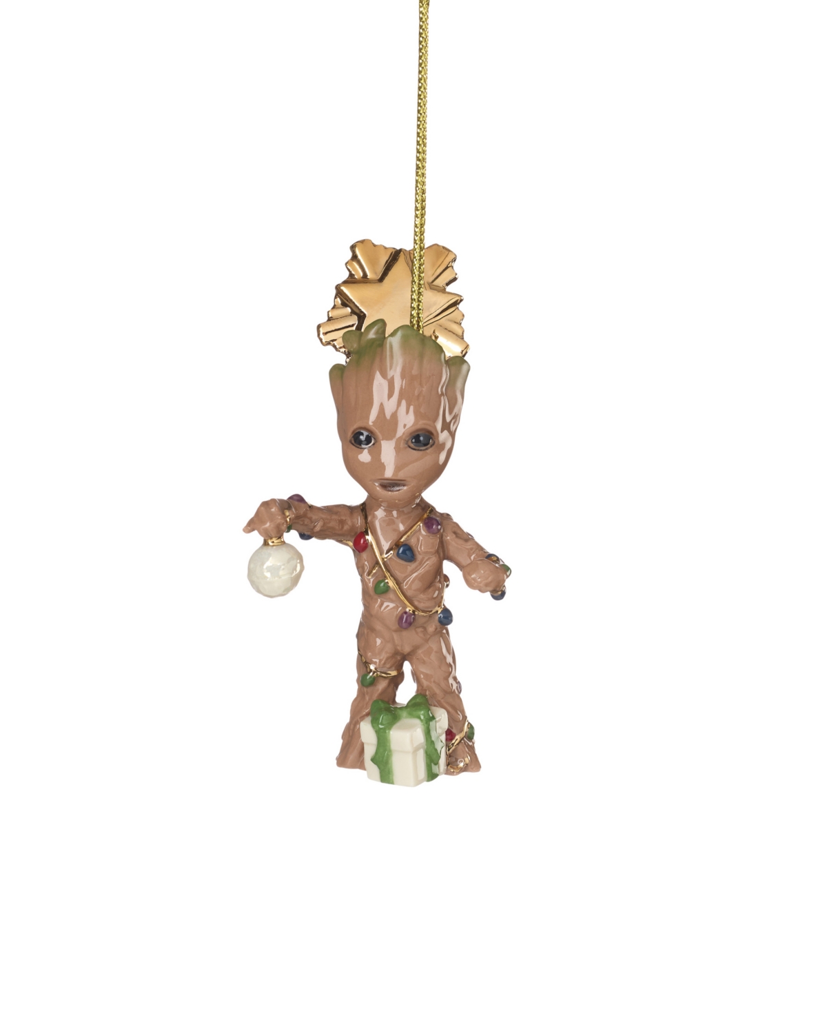 Click here for Lenox Marvel Baby Groot Ornament - Brown prices