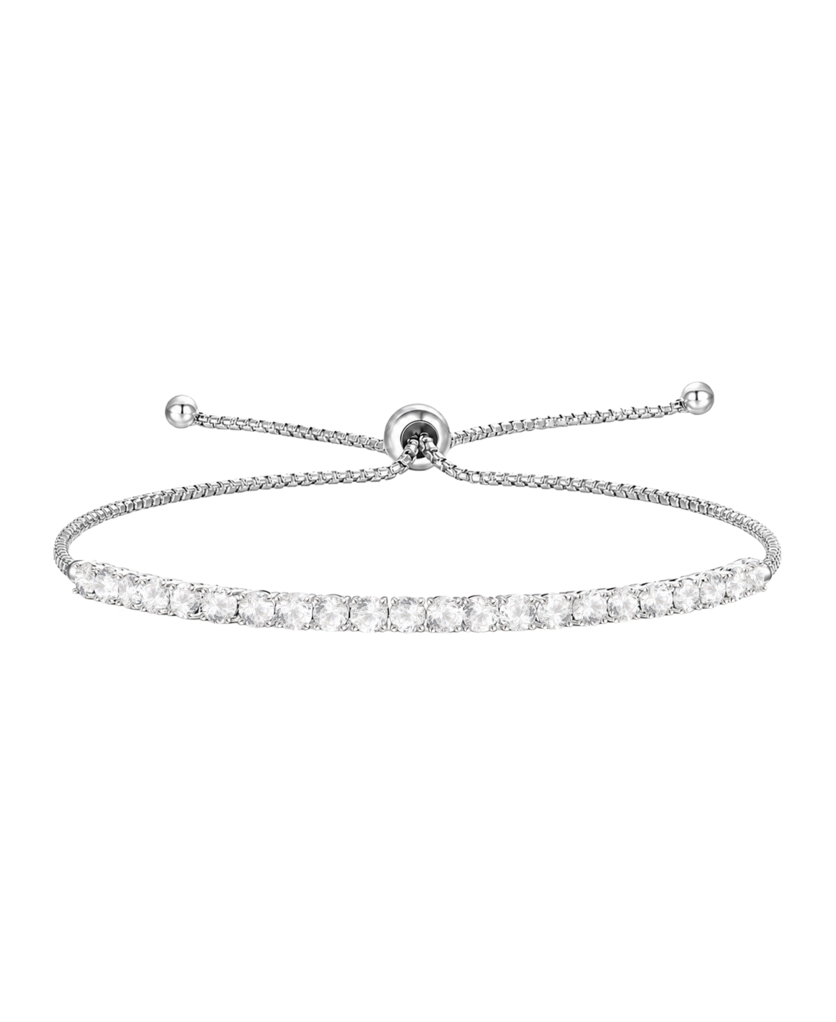 Click here for Macys Lab-Grown Diamond Bolo Bracelet (1-1/2 ct. t... prices