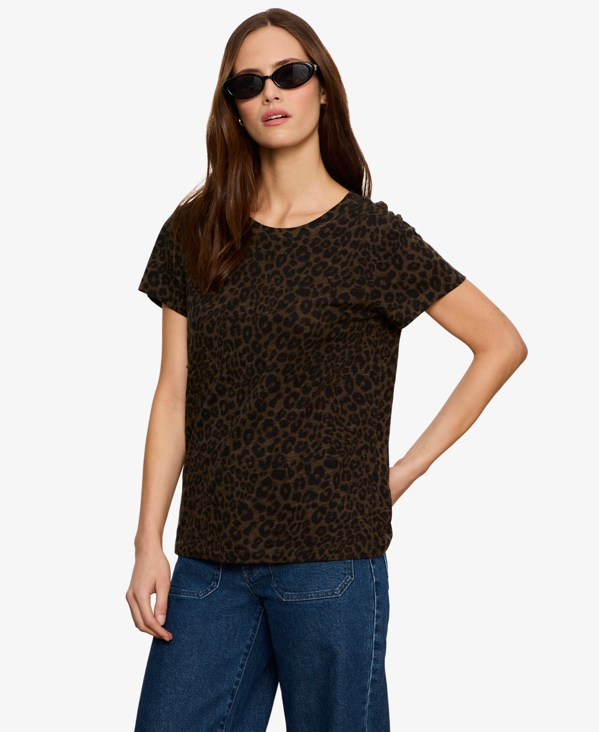 Click here for Sanctuary Womens Perfect Pull On T-Shirt - Kalamat... prices