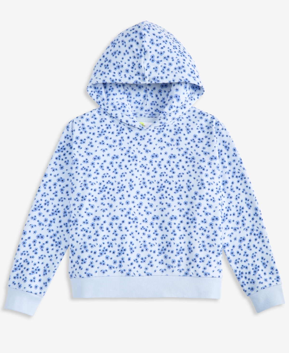 Click here for Epic Threads Girls Xs-xl Floral-Print Pullover Hoo... prices