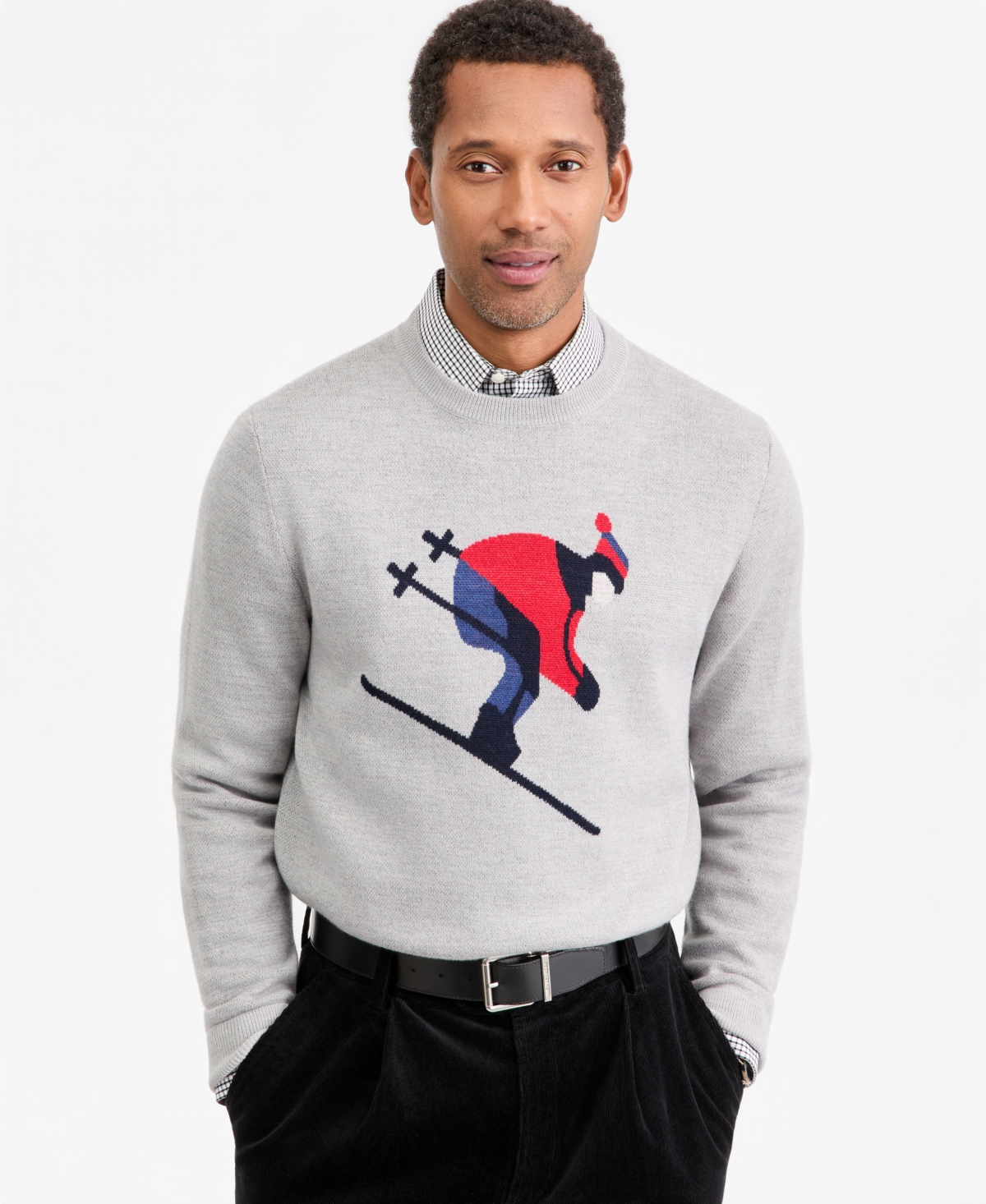 Click here for Club Room Mens Skier Crewneck Sweater  Macys Exclu... prices