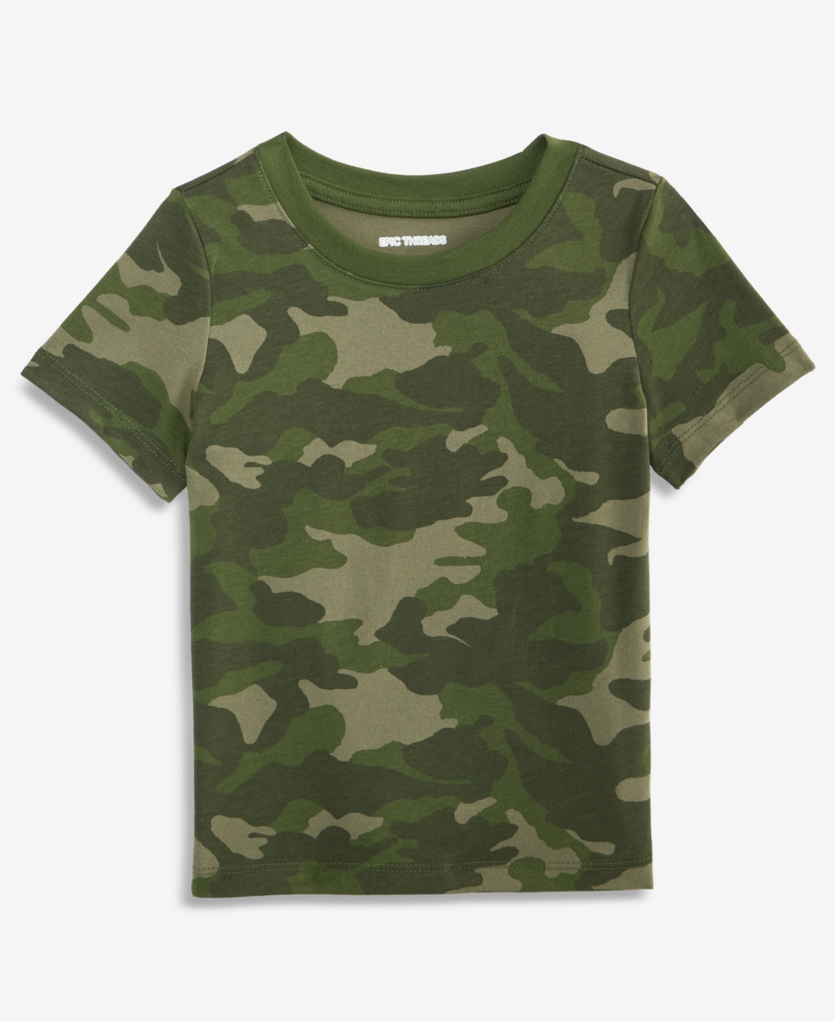 Click here for Epic Threads Toddler Boys 12M-5T Short-Sleeve Camo... prices