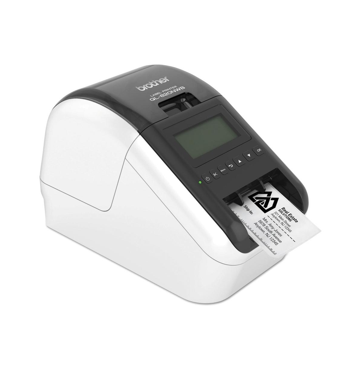 Click here for Brother Ql-820NWB 110 Labels/min Print Speed Profe... prices