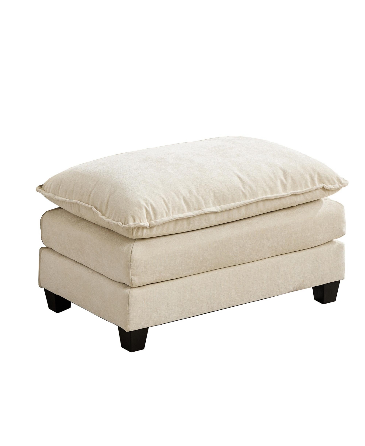 Click here for sumyeg Cloud Sofa Ottoman with Double Layer Uphols... prices