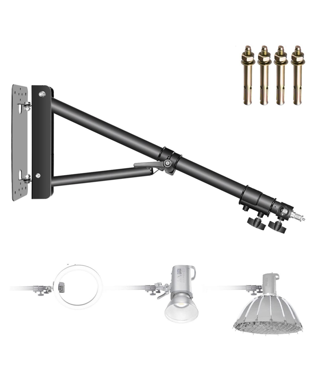 Click here for Neewer Ring Light with 4.3 feet  130cm - Black prices