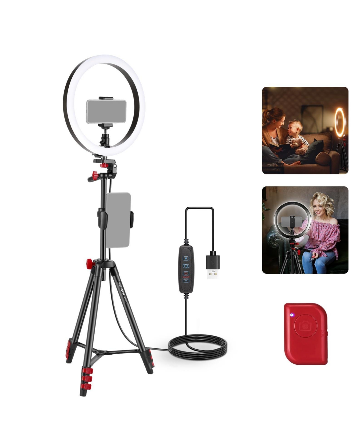 Click here for Neewer RP10-h Ring Light for select iPhone models prices