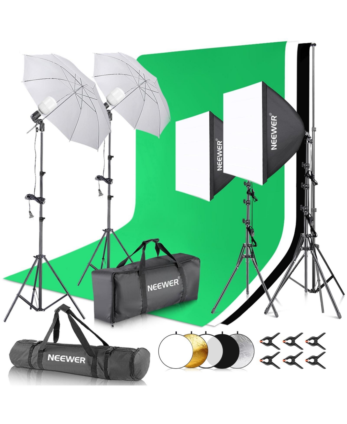 Click here for Neewer Softbox with 60cm  800W  24W prices