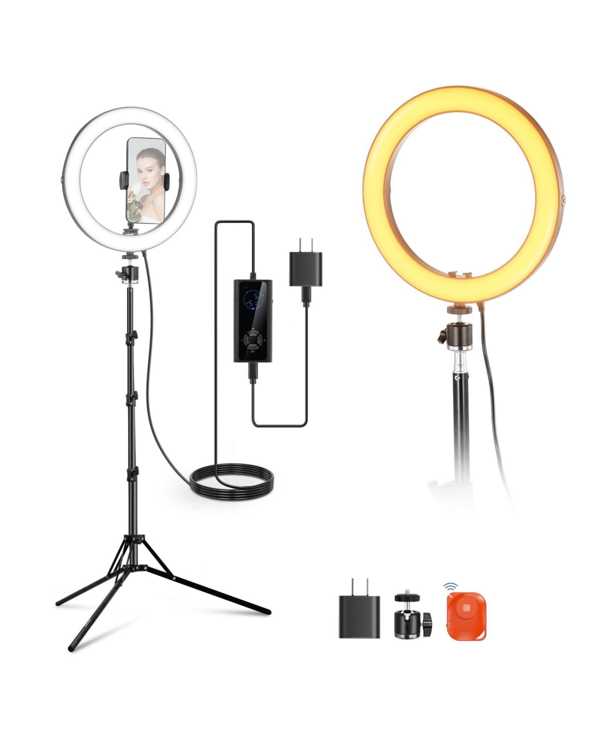 Click here for Neewer RH10B Ring Light with 20W  Bi Color for sel... prices