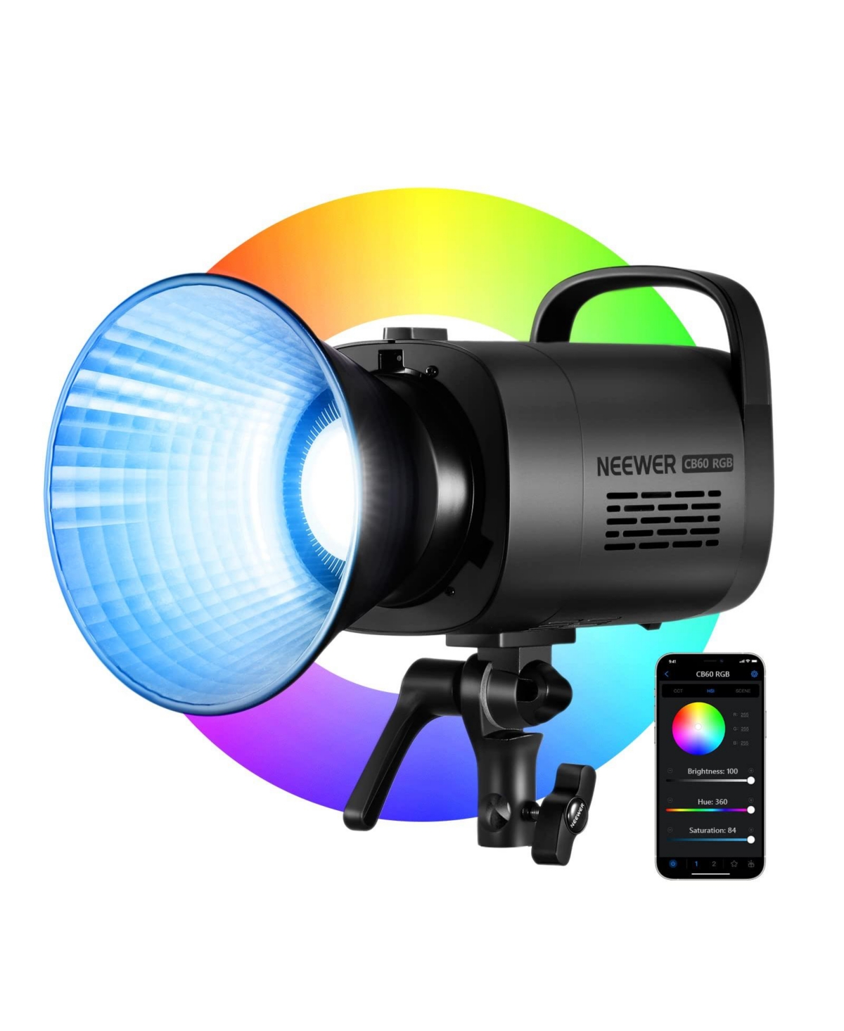 Click here for Neewer CB60 Led Video Light with 70W  18000Lux  27... prices