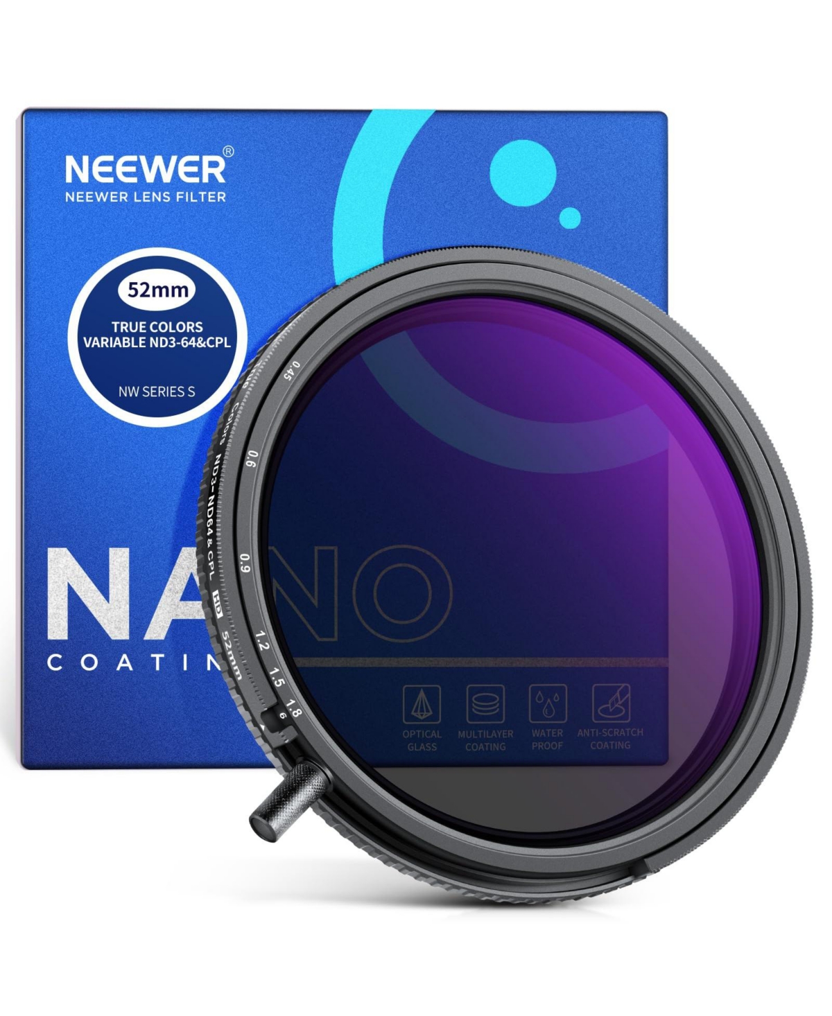 Click here for Neewer ND3-64 Camera Lens Accessory with 2 in  Cpl... prices
