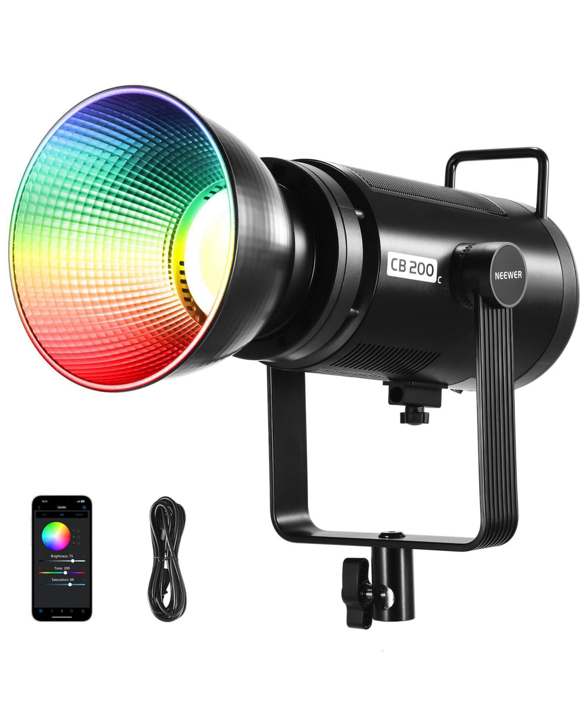 Click here for Neewer CB200C Led Video Light with 200W  23000lux... prices
