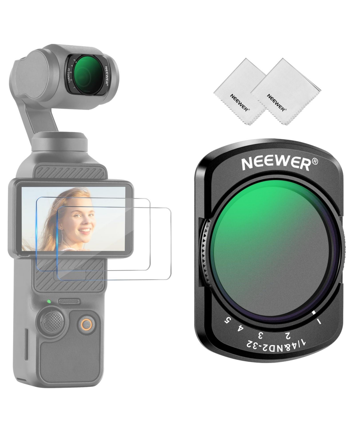 Click here for Neewer Camera Lens Accessory with 2 in for Dji Osm... prices