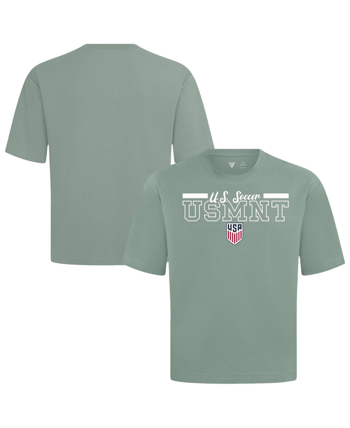 Click here for LevelWear Mens Green Usmnt Vanguard Luxe Signature... prices