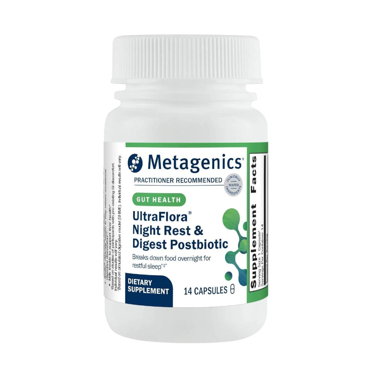 Click here for Metagenics UltraFlora Night Rest and Digest Postbi... prices