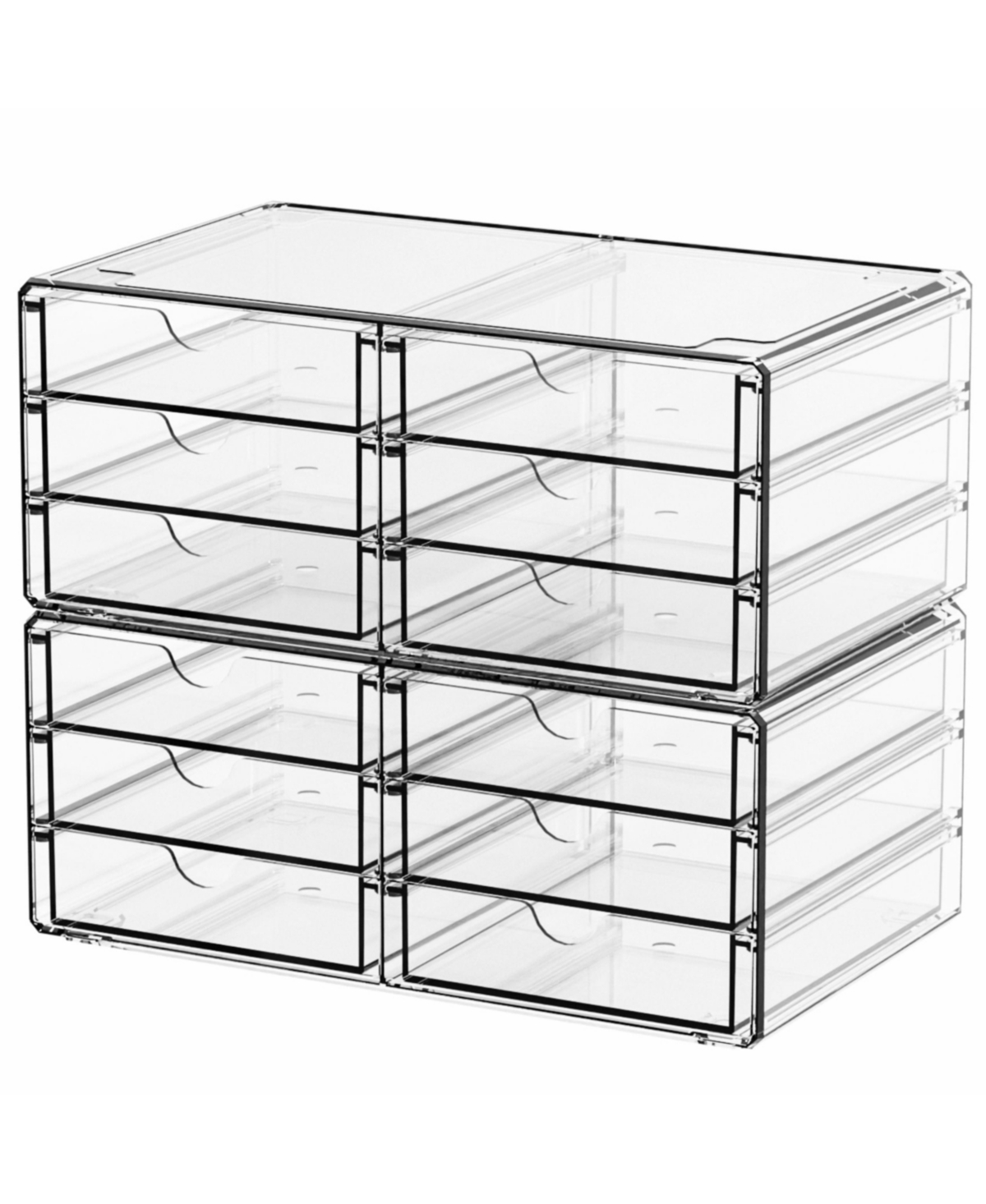 Click here for Xdovet Stordrawers Stackable Organizer Plastic Cra... prices