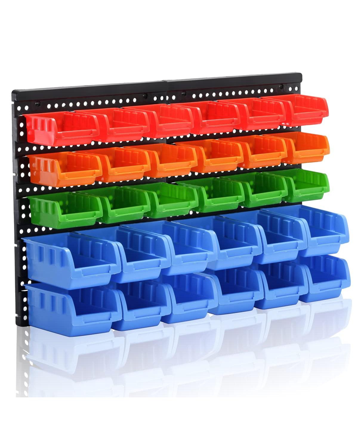 Click here for Xdovet Wall mounted parts rack tool storage rack s... prices