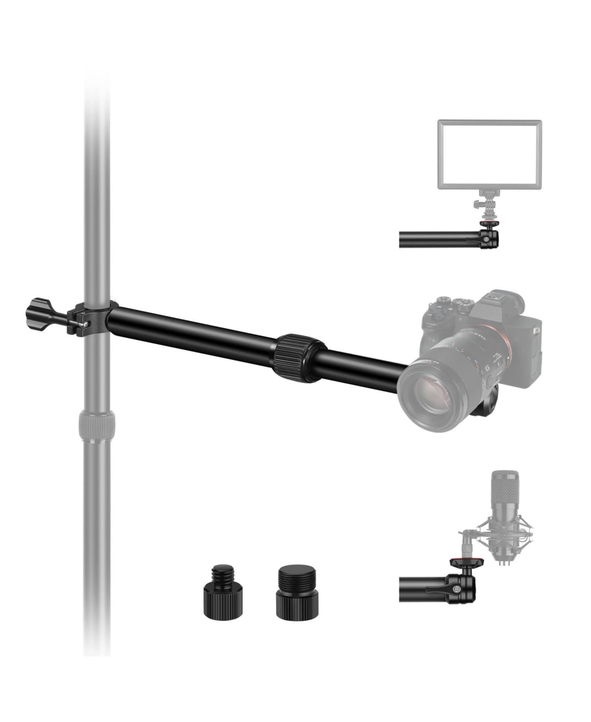 Click here for Neewer DS001 Ring Light with 20 inches  51 cm  4 I... prices