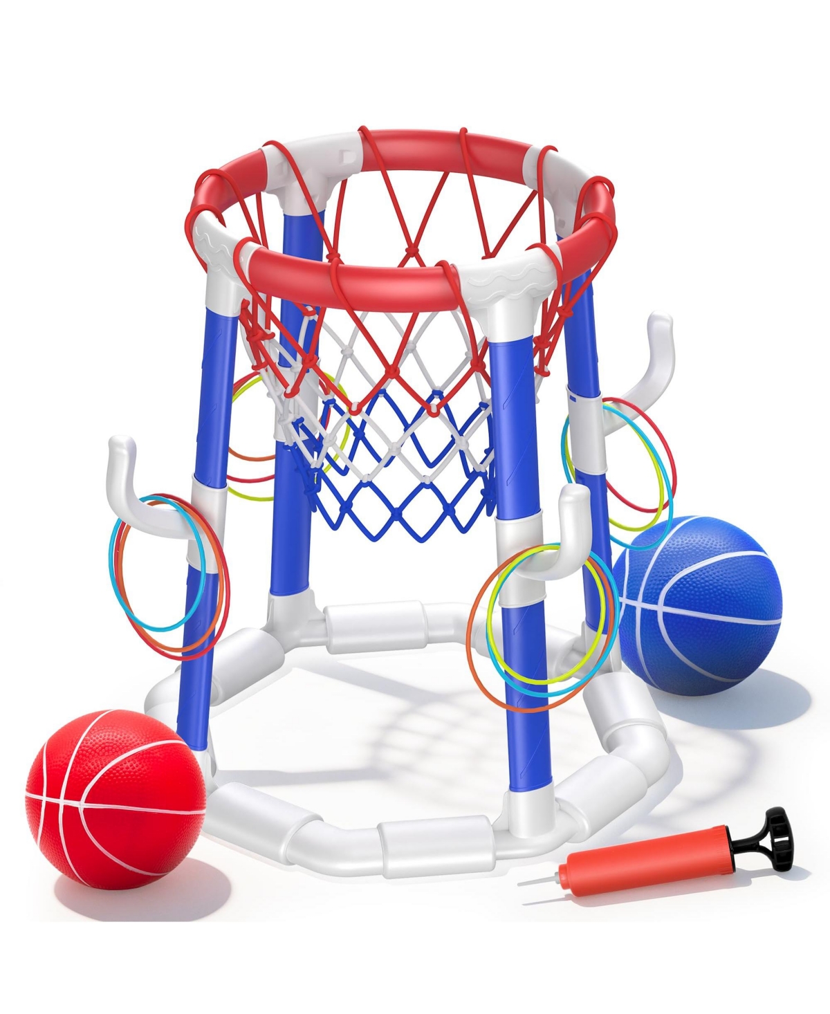 Click here for Gnuadz Pool Basketball Hoop Ring Toss Game Floatin... prices