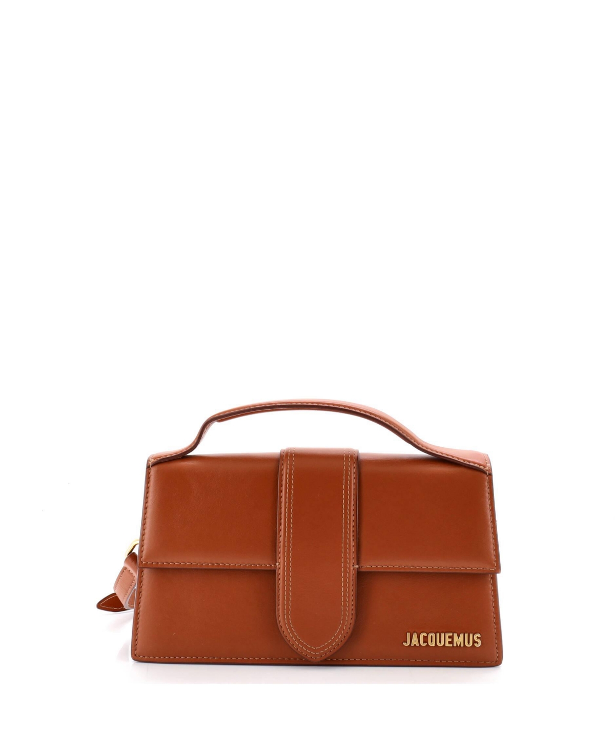 Click here for Pre-Owned Jacquemus Le Grand Bambino Flap Bag Leat... prices