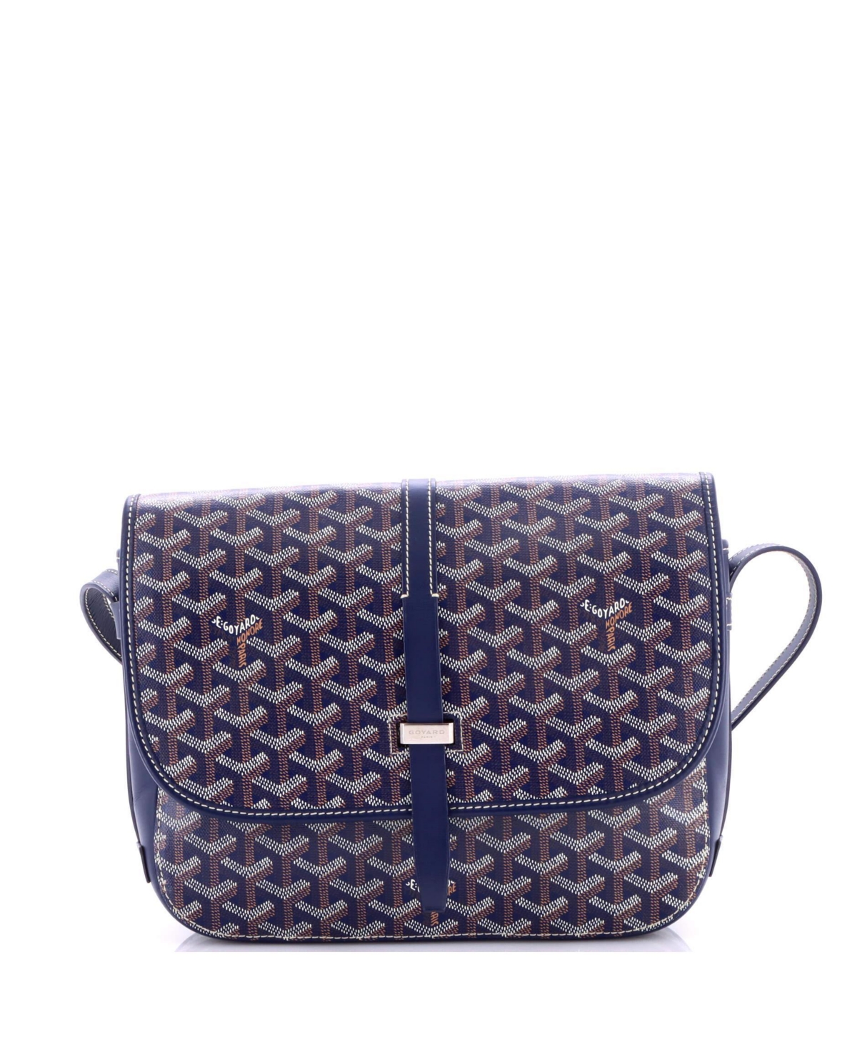 Click here for Pre-Owned Goyard Mm Belvedere Ii Messenger Bag Coa... prices