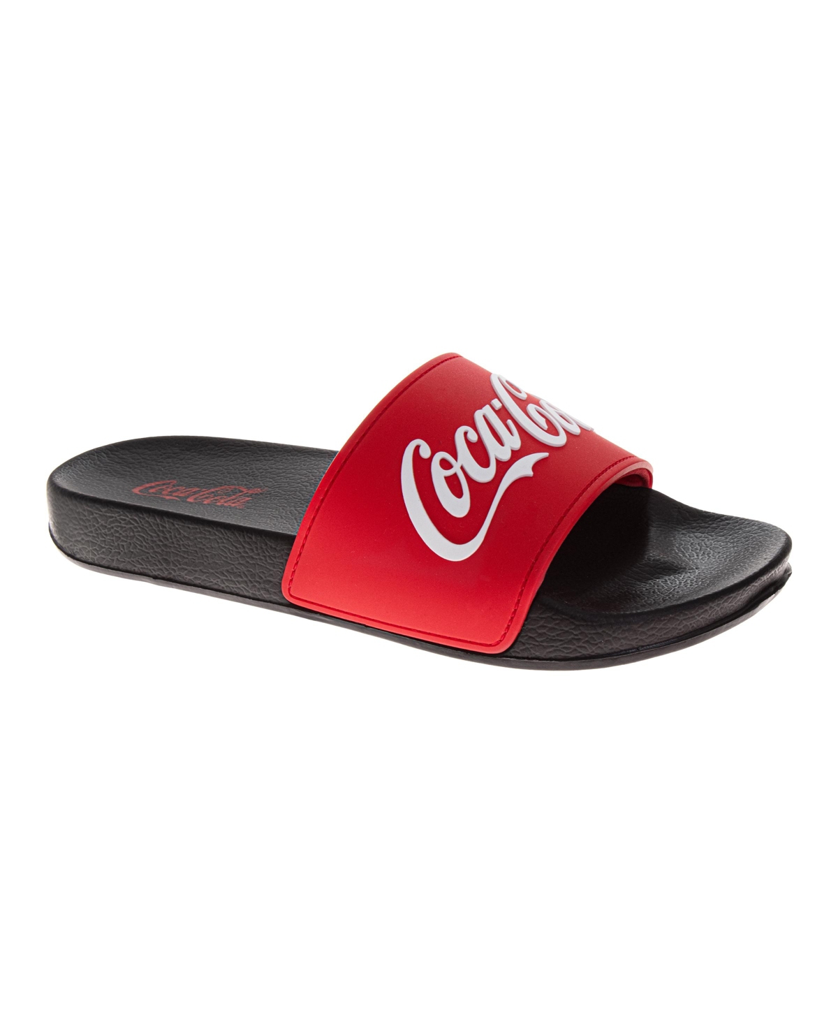 Click here for Coca-Cola Mens Classic Logo Casual Sandals Cozy So... prices