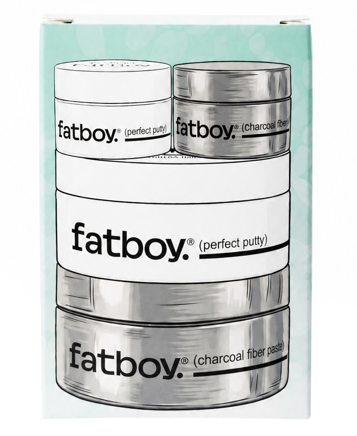 Click here for Fatboy 4-Piece Hair Styling Kit prices