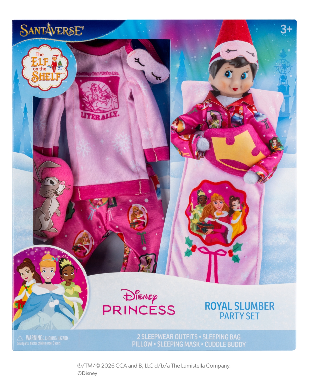 Click here for Elf on the Shelf Disney Princess 6-Piece Royal Slu... prices
