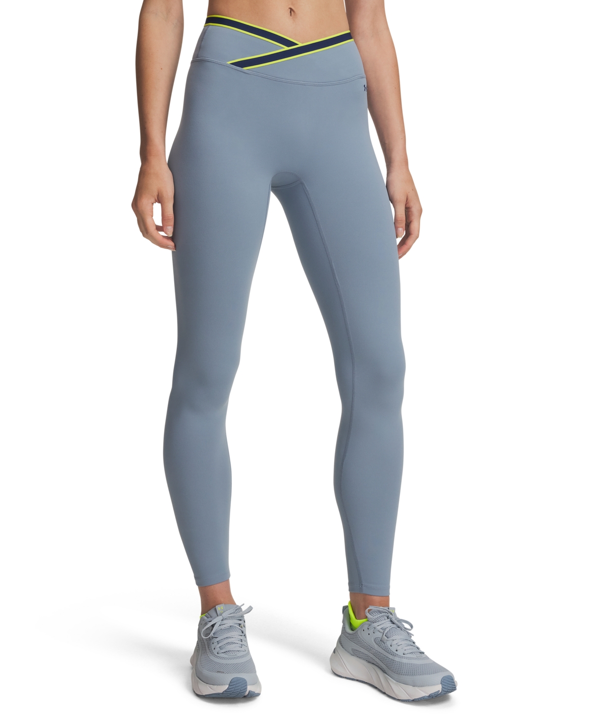 Click here for Under Armour Womens Motion Sport Tape Leggings - B... prices
