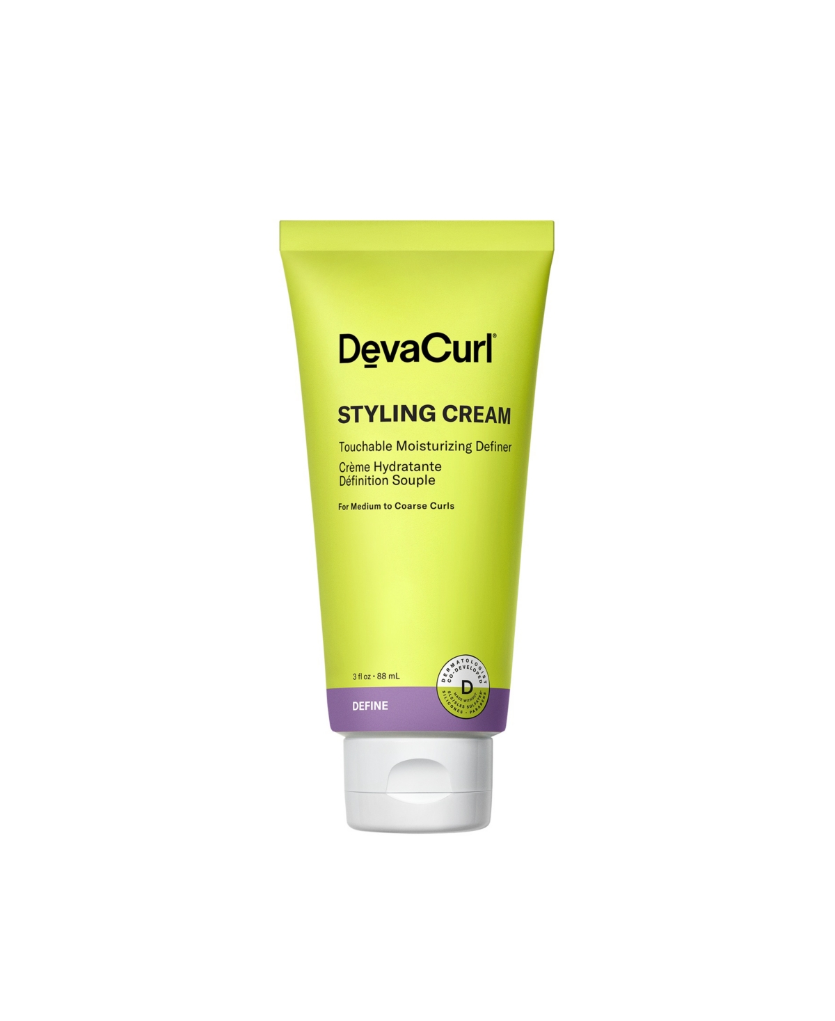 Click here for DevaCurl Styling Cream Touchable Moisturizing Defi... prices