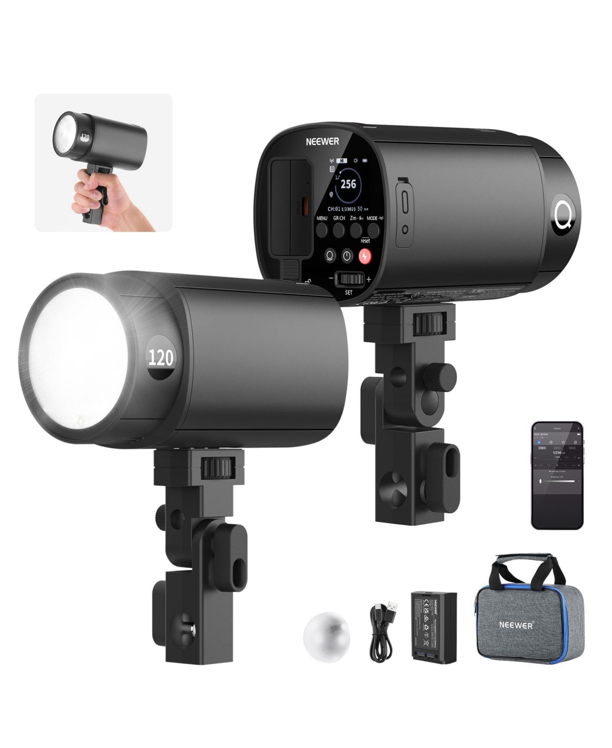 Click here for Neewer Q120 Camera Battery and Charging Accessory... prices
