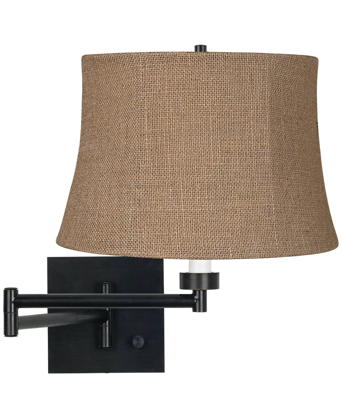 Click here for Franklin Iron Works Farmhouse Swing Arm Wall Lamp... prices