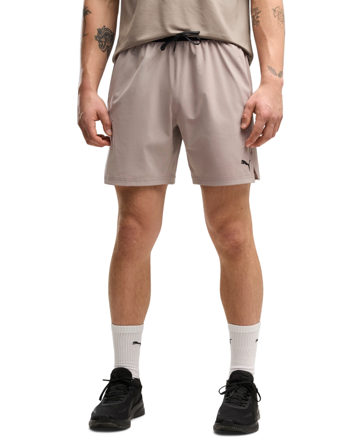 Click here for Puma Mens Power Mode Regular-Fit Shorts  7 Inseam... prices