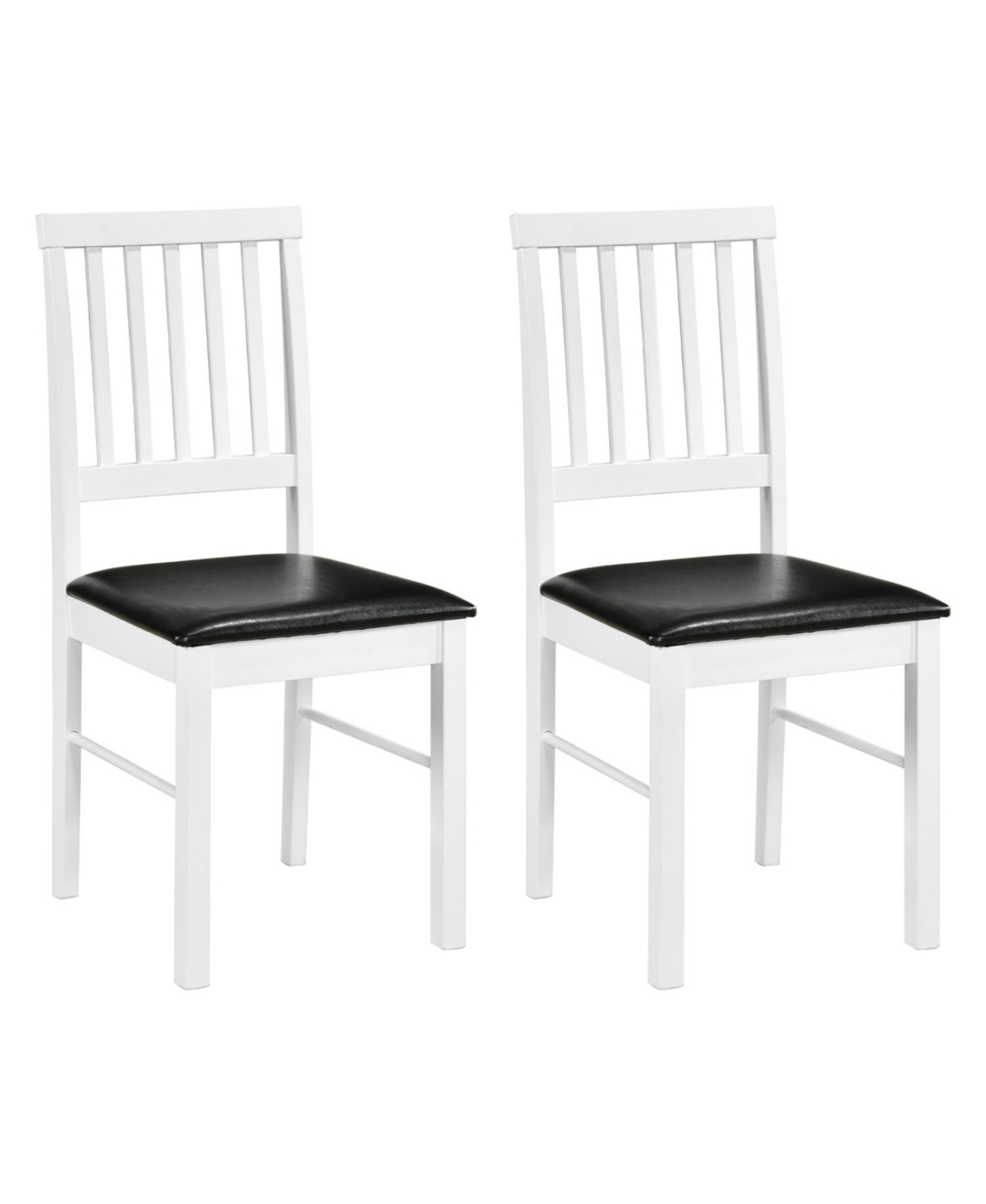 Click here for Slickblue Set of 2 Mid Century Dining Chairs for K... prices